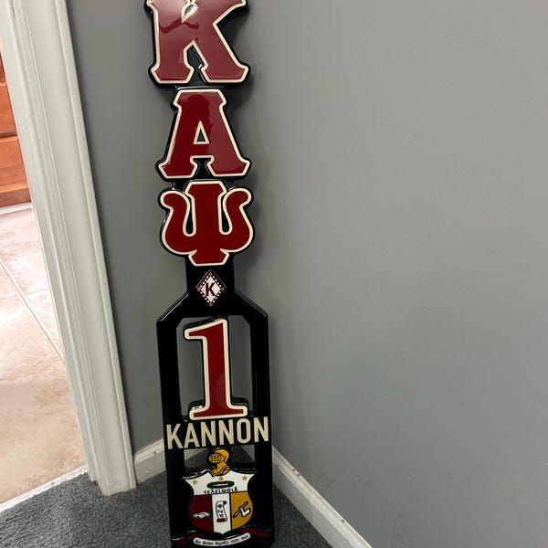 Kappa Alpha Psi Letters - Etsy