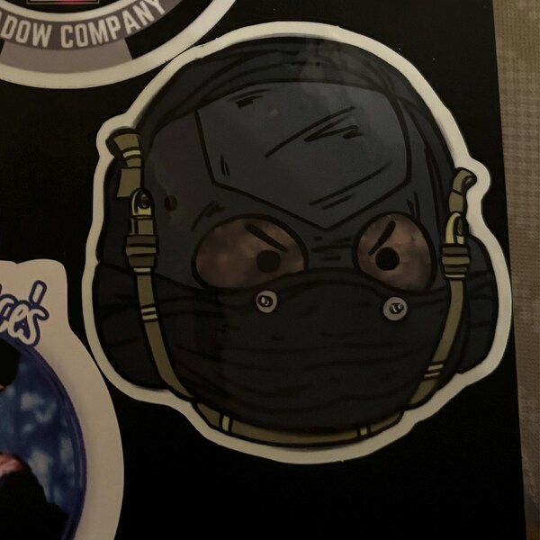 Call of Duty, Stickers, COD, Modern Warfare, Characters, Keegan - Etsy