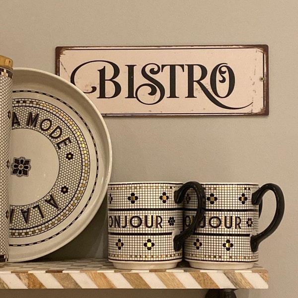 BISTRO SIGN, Bistro Signs, Bistro Sign, Custom Bistro Signs, Kitchen ...