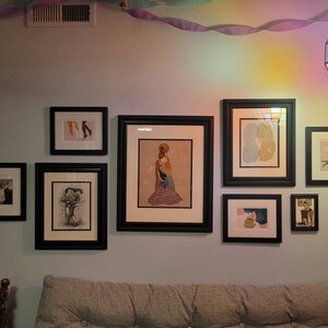 Queer Art Print Haninyako LGBT Pride Print Queer Decor | Etsy