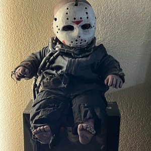 Horror Baby Jason - Etsy