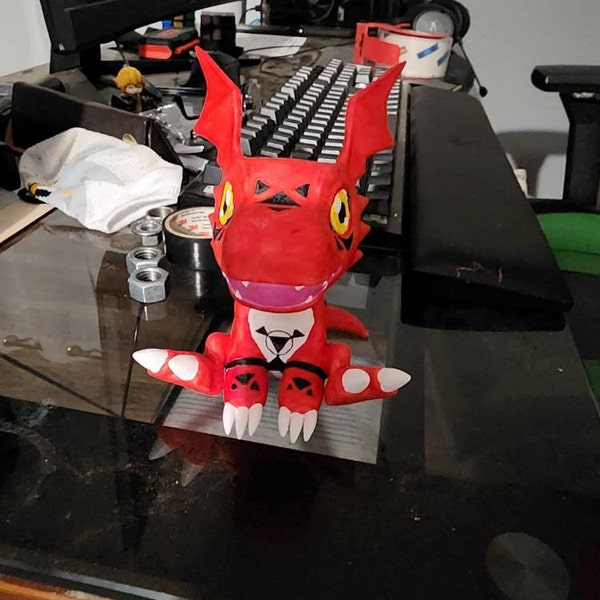 Studio Ghibli Howl's Moving Castle Calcifer Desk/shelf Charm - Etsy