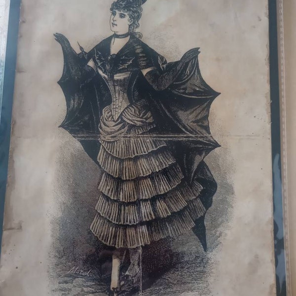 Aged Reproduction Victorian Magic Poster Thurston the Great Magician ...