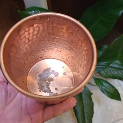 Pure Hammered Copper Valet Tray 8 X 5 - Etsy