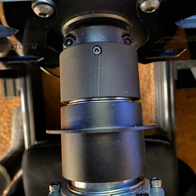 Fanatec CSL DD/ DD Pro Improved 2 Piece Steel Shaft Collar Clamp and ...