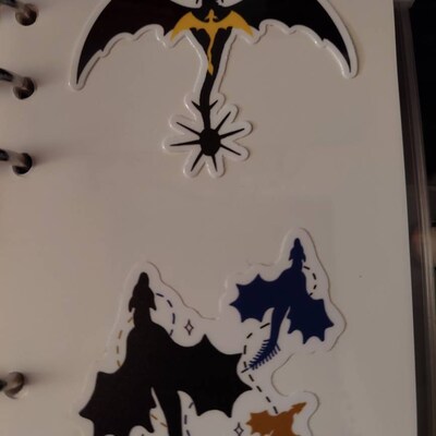 Fourth Wing Dragon Tail Species - Etsy