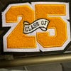 Letterman Jacket Year Chenille Patch - Block *please Note the Size* - Etsy
