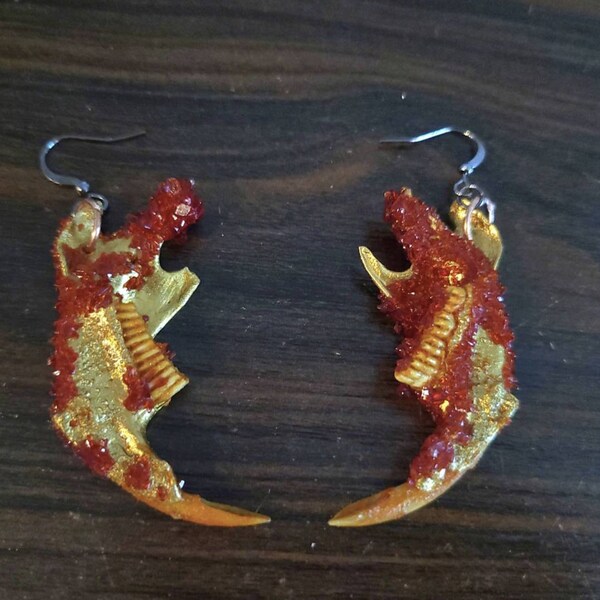 Predator or Prey Snake Vertabrae Necklace - Etsy