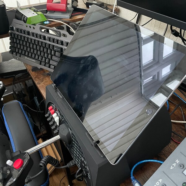 Flight Simulator Desktop Cockpit for Honeycomb Yoke Saitek Panels With ...