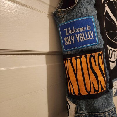 The Batcave london-based Nightclub Handmade, Hand-painted Patch more Info in Description - Etsy