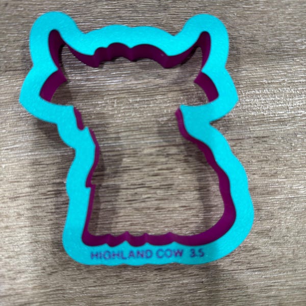 Highland Cattle|cow Full Body Cookie Cutter - Etsy
