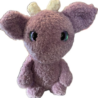 Mocha the Monster Crochet Pattern, PDF Digital Download for Amigurumi ...