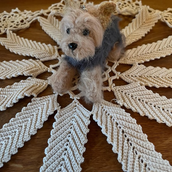 Yorkshire Keychain | Yorkshire Terrier | Custom Dog | Personalized ...