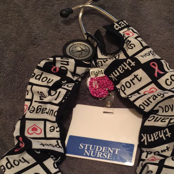 Stethoscope Cover Puppy Paws and Bones Medical Doctor Nurse Steth Strap ...