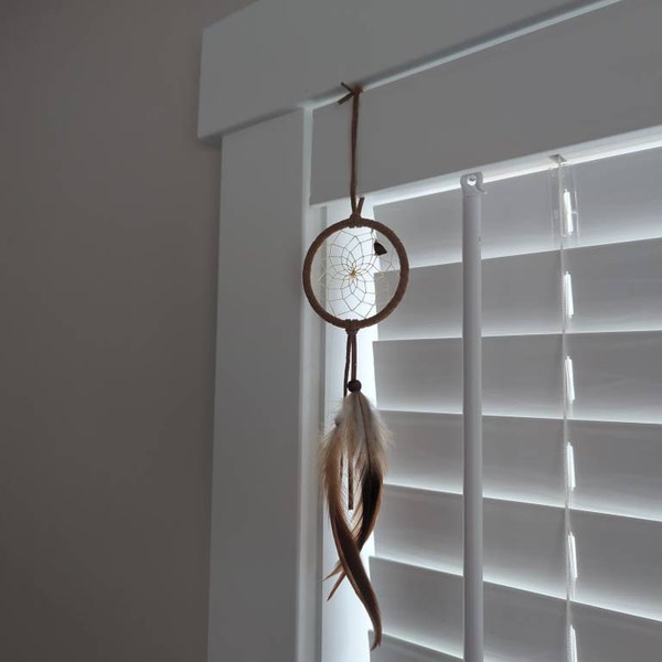 Tiger Eye ....light OR Dark (feathers) Dream Catchers - Etsy
