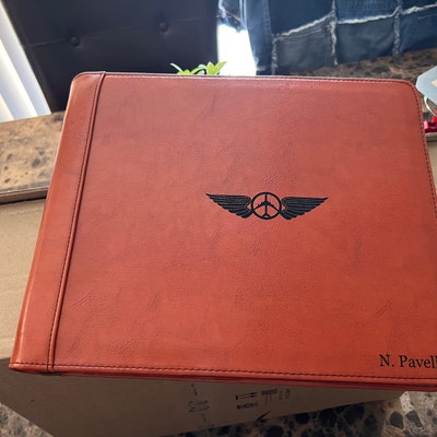 Personalized A4 Portfolio Planner Leather Padfolio for Letter - Etsy