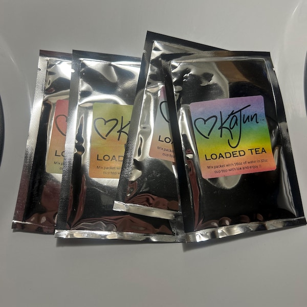 Kajun Loaded Tea, Louisiana Inspired Flavors With a Fruity Tangy Sweet ...