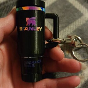 Mini Stanley Keychain - Etsy