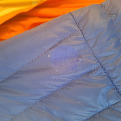 Puffer Jacket Repair BLACK Self-adhesive, Pre-cut Patches, Soft ...