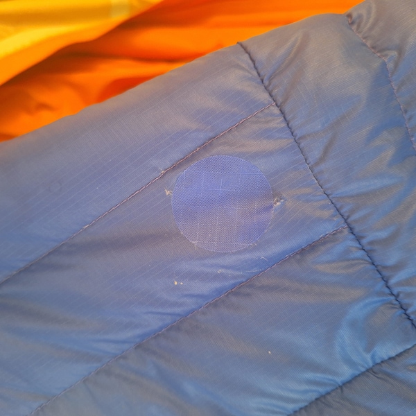 Puffer Jacket Repair (RED) | Self-adhesive, Pre-cut Patches, Soft ...