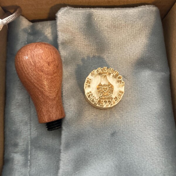 Custom Clay Stamp With Your Name, Personalized Pottery Stamp, Clay ...