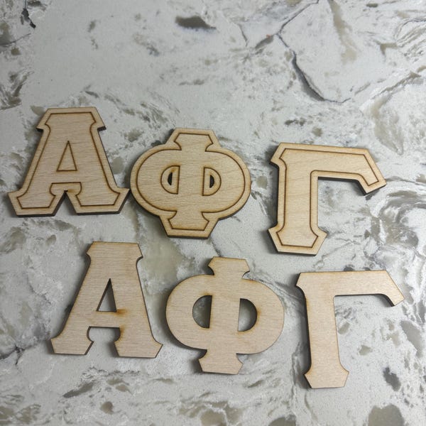 Personalized Clear Acrylic Greek Paddle Keychain - 3 Inch | Greek Gift ...