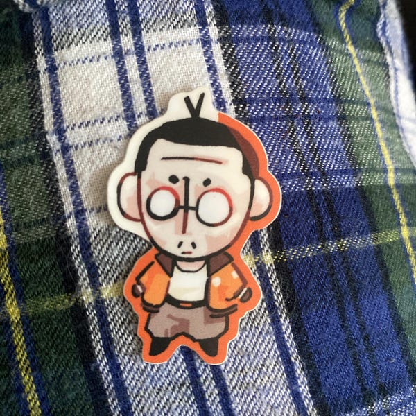 Limbus Company EGO Vinyl Stickers // Don Quixote, Heathcliff, Faust ...