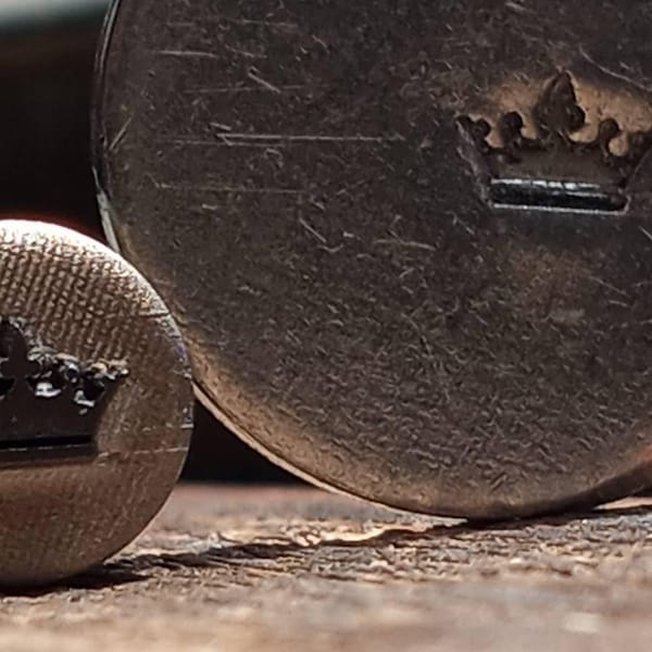 Custom Coin Minting Set Coinage Coin Hand Stamped Coins Custom Souvenir ...