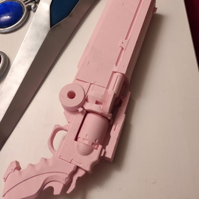 Trigun Cosplay 3D printed model Vash the Stampede Cosplay - Etsy España