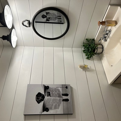 Grumpy Bombay Cat Wall Art Funny Bathroom Print Toilet - Etsy