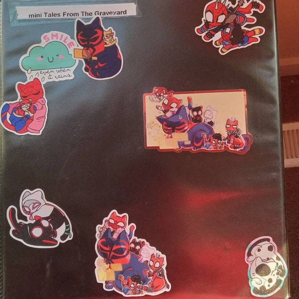 Spider-man: Spider-verse Miguel Lyla Peter B. Parker Mayday Miles ...