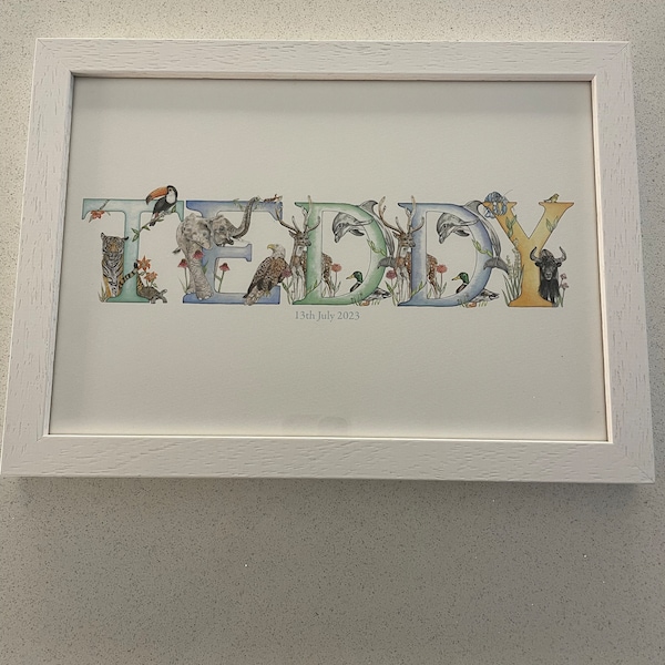 Dinosaur & Extinct Animals Alphabet , Dinosaur Alphabet , Alphabet Art ...