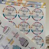 Termly Planner Stickers. School Term Planner Stickers. Teacher Planner ...