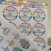 Termly Planner Stickers. School Term Planner Stickers. Teacher Planner ...