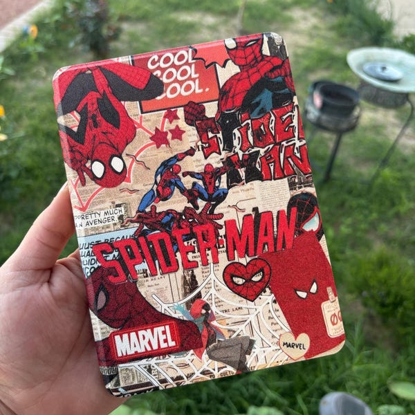 Bow-tie Kindle Case, Artist Style Kindle Case, Create Your Own Handle ...