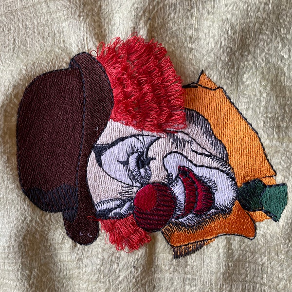Clown Face - Machine Embroidery Design, Embroidery Designs, Machine ...