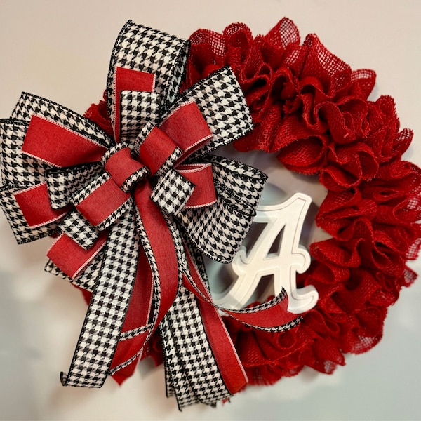 Alabama Roll Tide Logo Block Letter Shelf Decor | 3D Printed ...