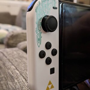 CUSTOM Pro Controller Nintendo SWITCH LED Mod Black on Black - Etsy