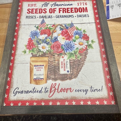 Patriotic Farm Truck 4th of July Dairy Farm Holstein Cow Milk Red White ...