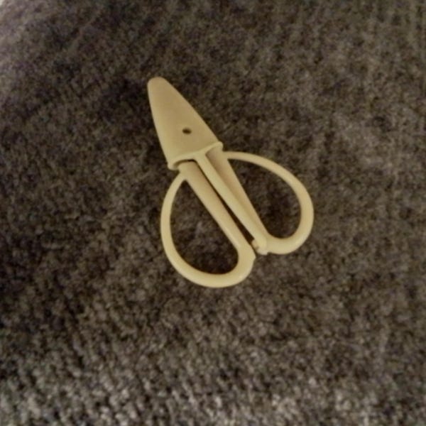 Pink Best Scissors for Knitting - Crochet - Sewing - Needlepoint | Tsa-compliant Travel Super ...