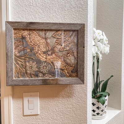 White 11 X 14 Gun Case/picture Frame - Etsy