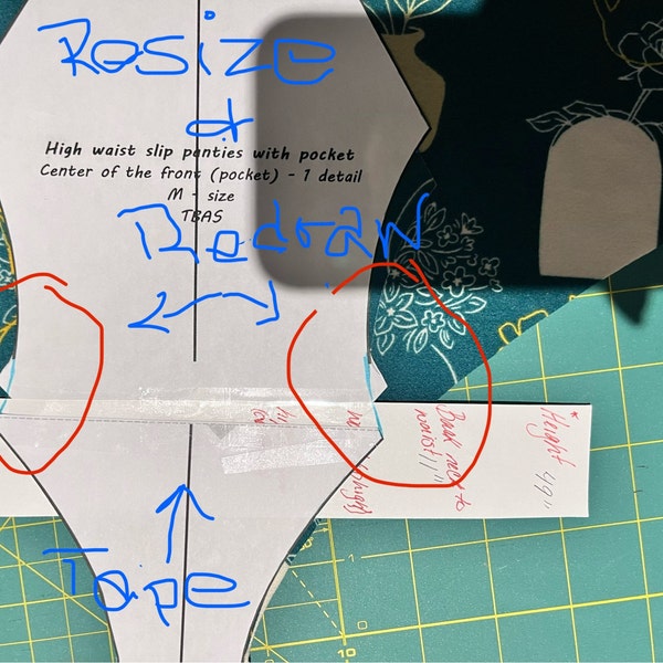 PDF Sewing Pattern Oversized Jacket - Etsy