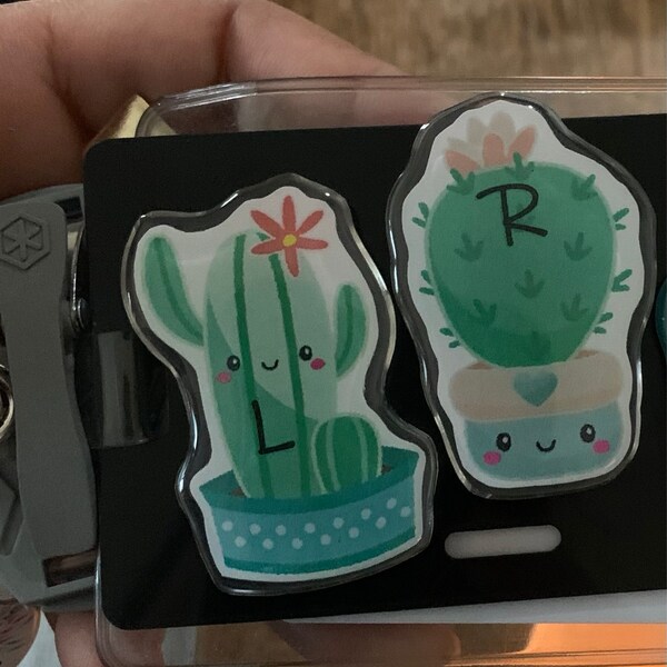 Custom Cactus Lead Letter X-ray Markers With Initials - Etsy