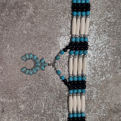 Boot Bling, Concho and Beads Boot Topper With Charm, Western, Handmade ...