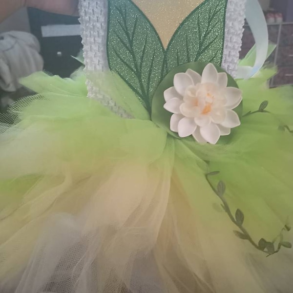 Princess and Frog Inspired, Princess Frog Tutu, Princess Frog Dress ...