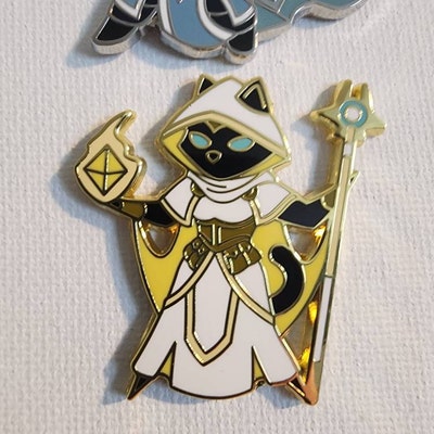 Astronaut Cat Hard Enamel Pin - Etsy