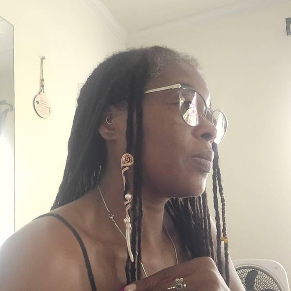 SEQUENCE Dreadlock Cuff - Etsy