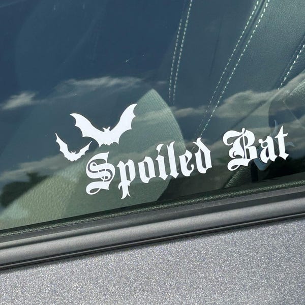 Moon Child | Witchy Things | Goth Car Decal | Goth Decal | Goth Car ...