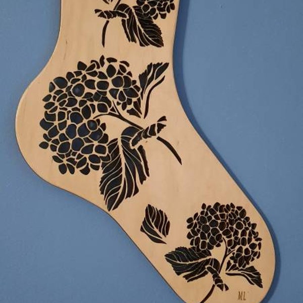 Sock Blockers, Wooden Sock Form for Hand Knitted Socks, Knitting ...