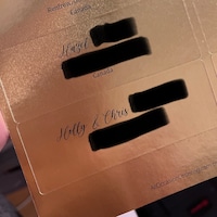 Couples Address Labels Couples Return Address Labels Modern - Etsy